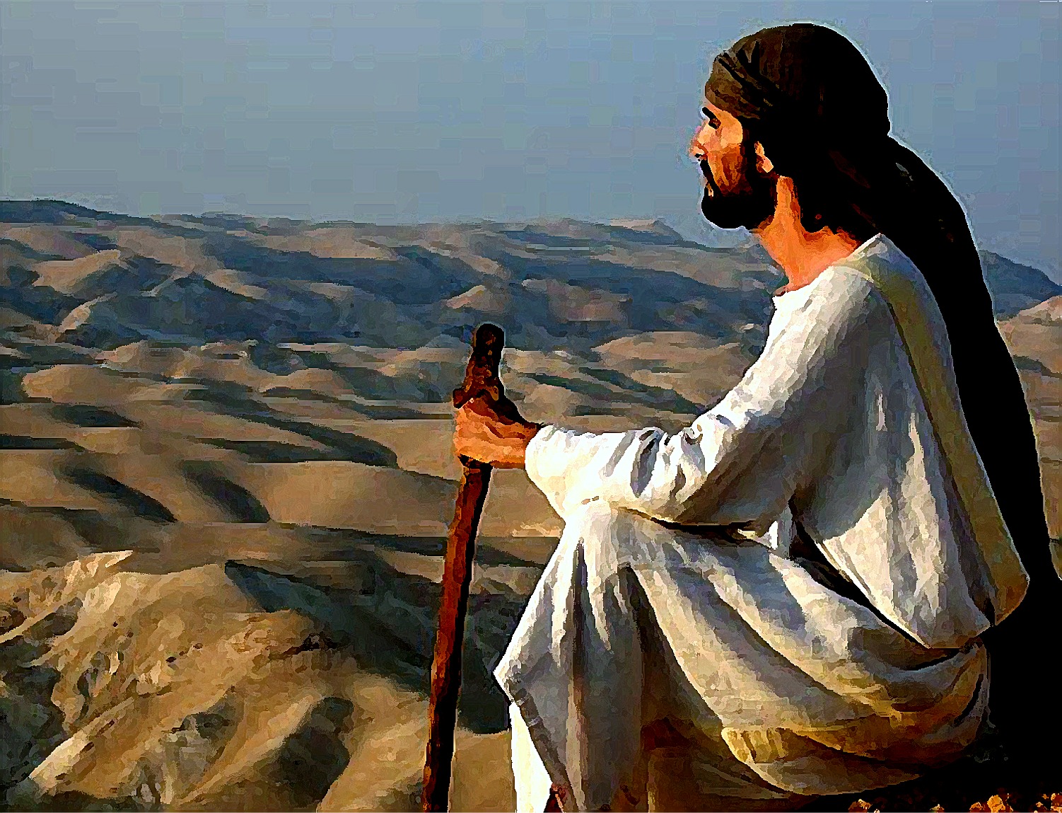 A story of the temptation ~ Working on the Mission