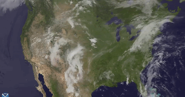 Maps Mania: Viewing Real-Time Satellite Imagery