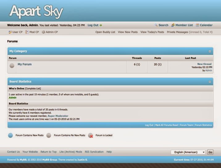 50+ Best Free MyBB Themes - Webprecis