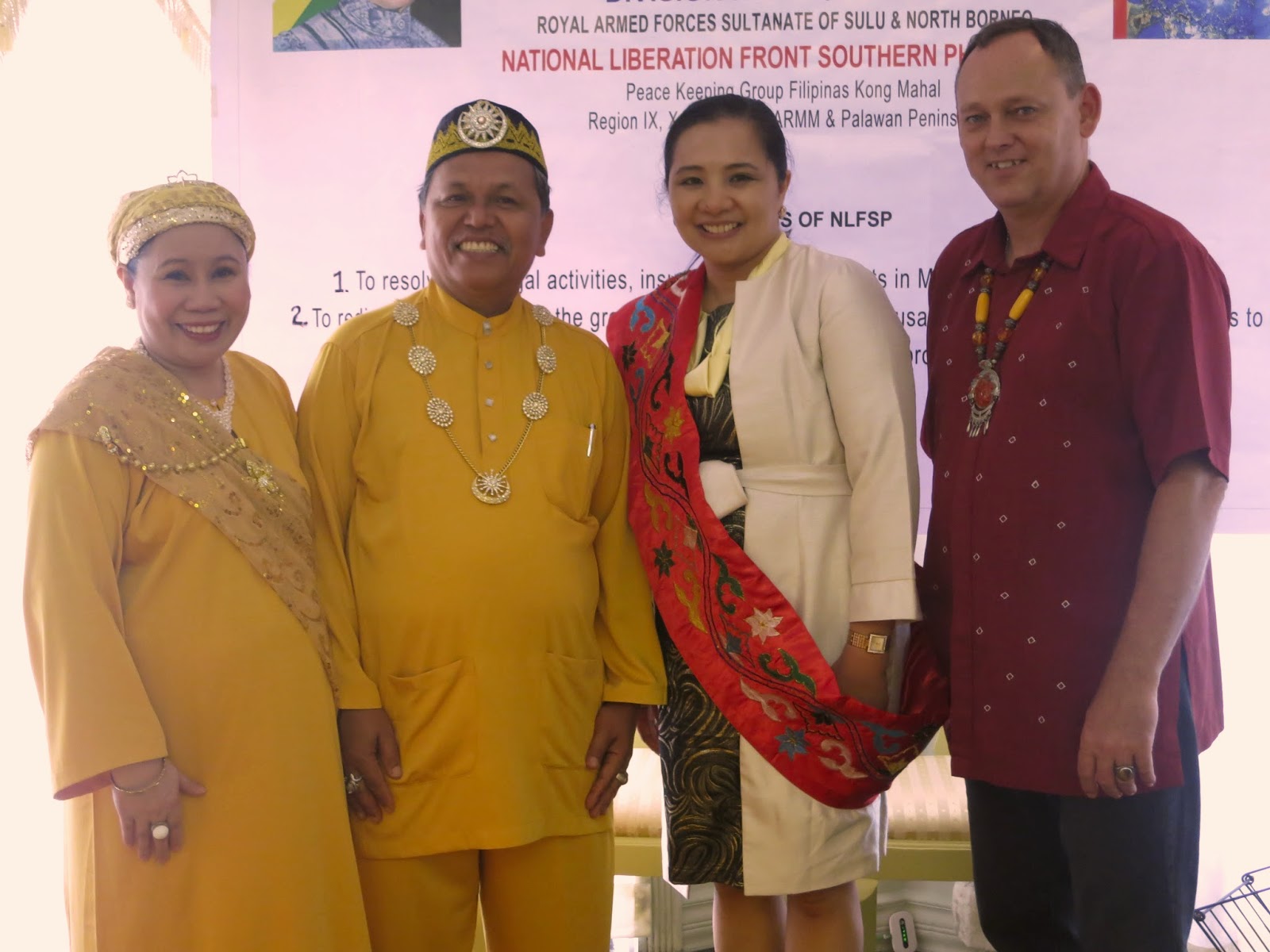 Royal Family of Royal Imperial Lupah Sug Islamic United Kingdom of Sulu ...