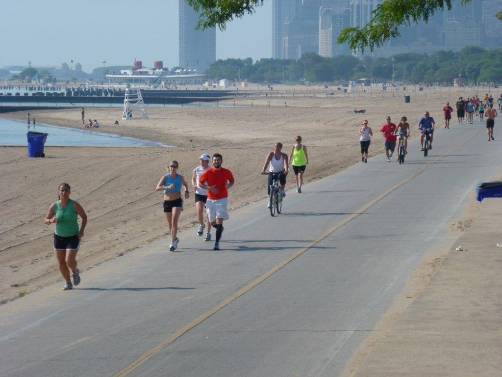 The Lakefront Trail: Chicago Marathon 2012: Weeks 1 through 6 Training ...