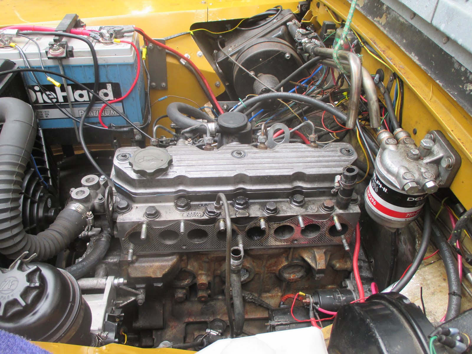 Genocache: Land Rover 200TDI valve stem seal replacement