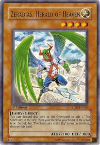 Yu-Gi-Oh! Maniac's: # Warrior Of Zera ( Guerreiro de Zera )