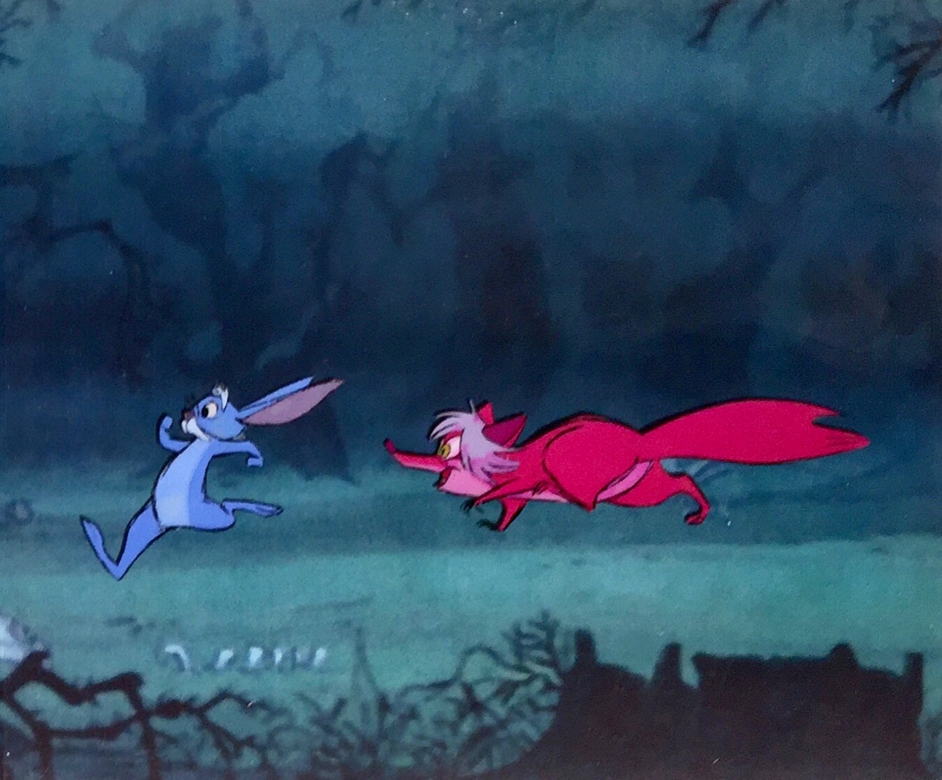 The Sword In The Stone Merlin Vs Madam Mim