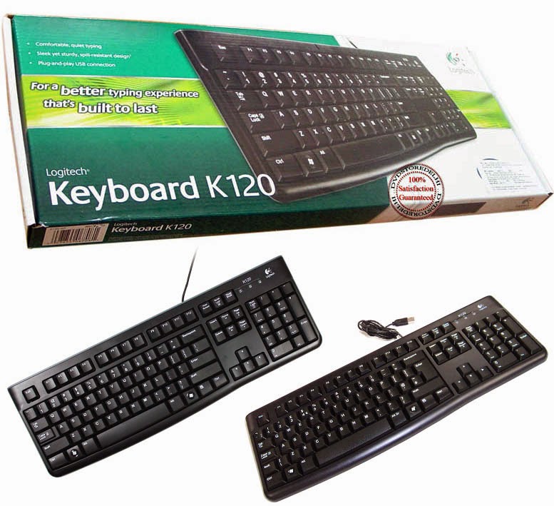 Metric: KEYBOARD LOGITECH 120 USB @ Rp. 100.000,-