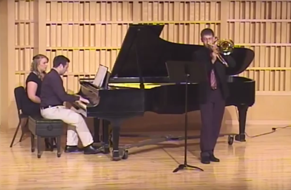 Take Note: Keith Slater Performs Seinor Recital