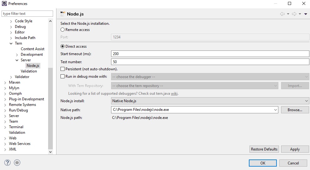 How To Install And Configure Angularjs Web Project In Eclipse Top Kullawattana