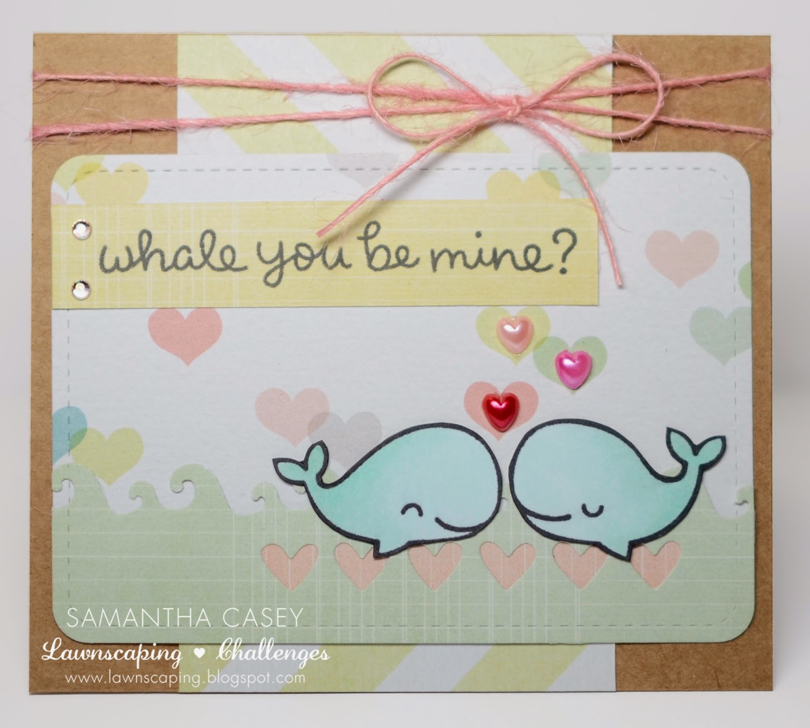 Lawnscaping Challenge: Whale You be Mine?