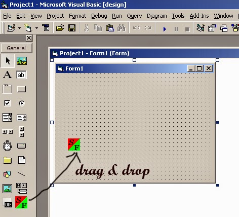 Mempercantik Tampilan Visual Basic 6 Dengan CodeJock Skin - Suara Teknologi
