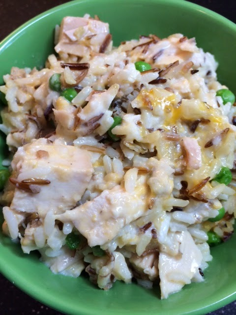 Michele's Woman Cave: Turkey & Wild Rice Hotdish