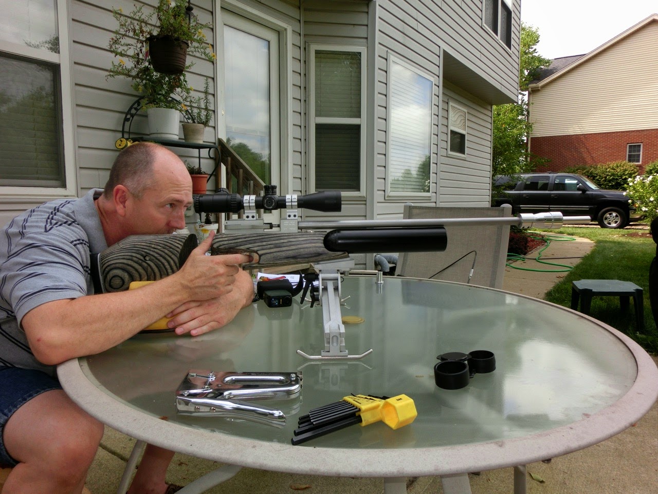 Sam's Research Bench: tuners and airguns