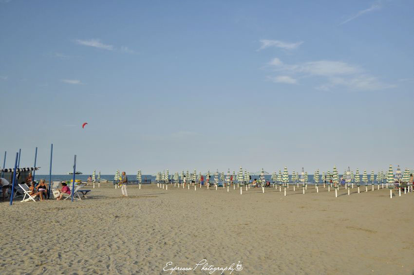 Foto chwile: Lido di Venezia.(Alberoni Beach).