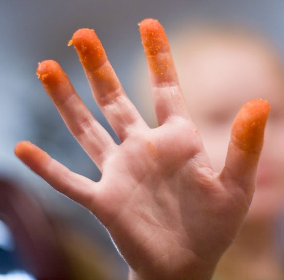 Barbara Brackman's MATERIAL CULTURE: Cheetos Challenge #1