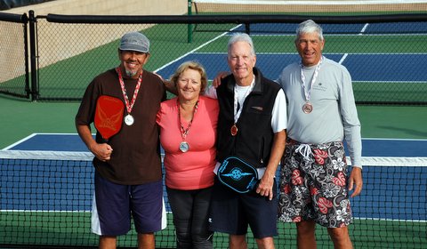 IT IS ALL ABOUT Pickleball: Medal Winners