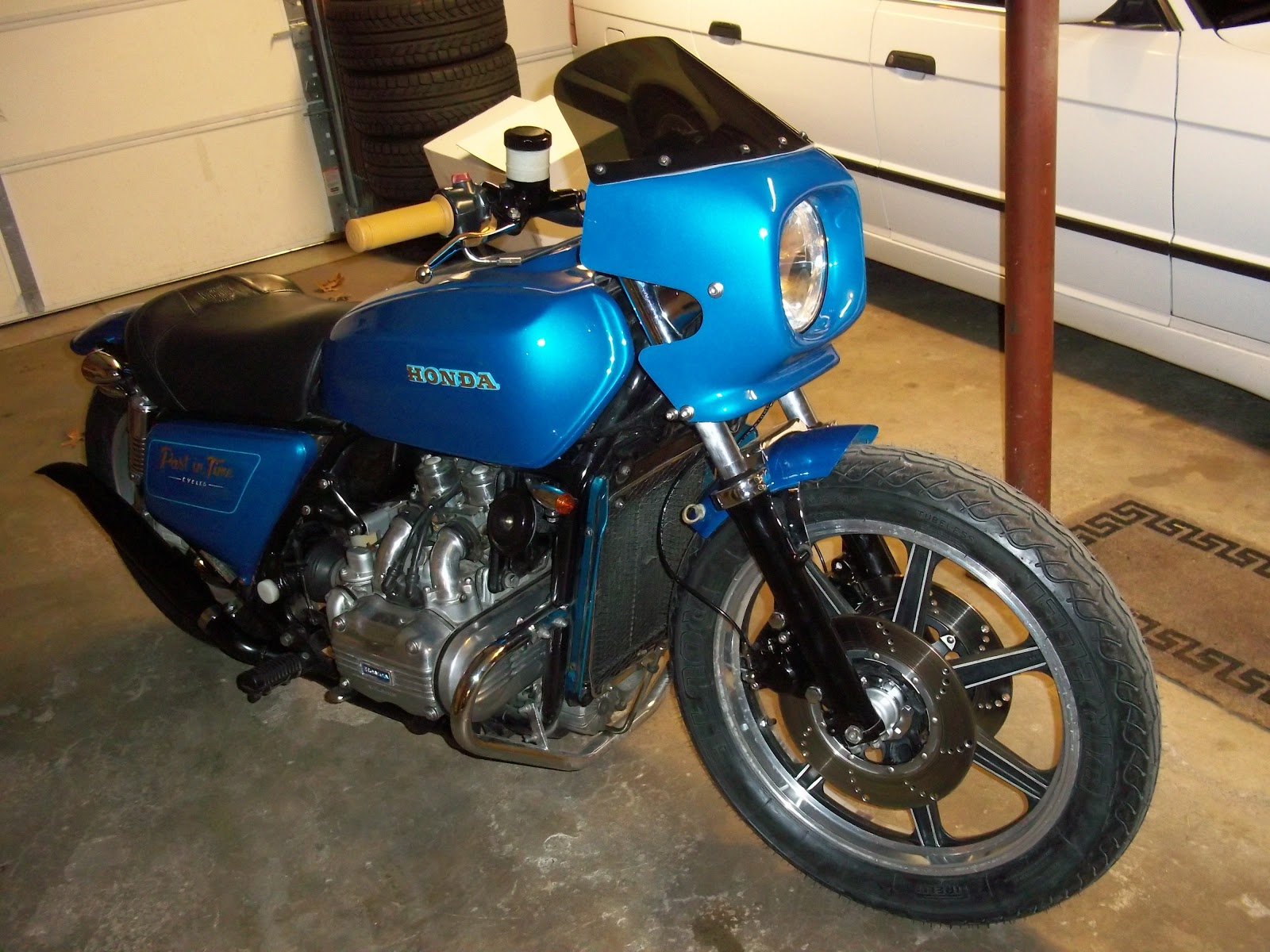 Past In Time Cycles: MY GOLDWING PROJECT