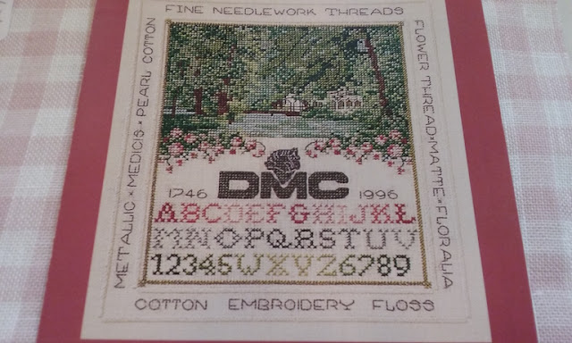 The Copper Fox: DMC 250th Anniversary Sampler