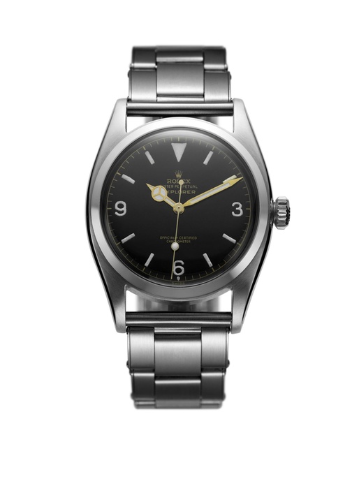 Rolex Explorer and Submariner Models Released in 1953 - Rob's Rolex ...