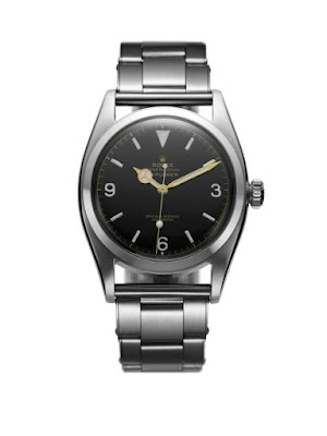 Rolex Explorer and Submariner Models Released in 1953 - Rob's Rolex ...