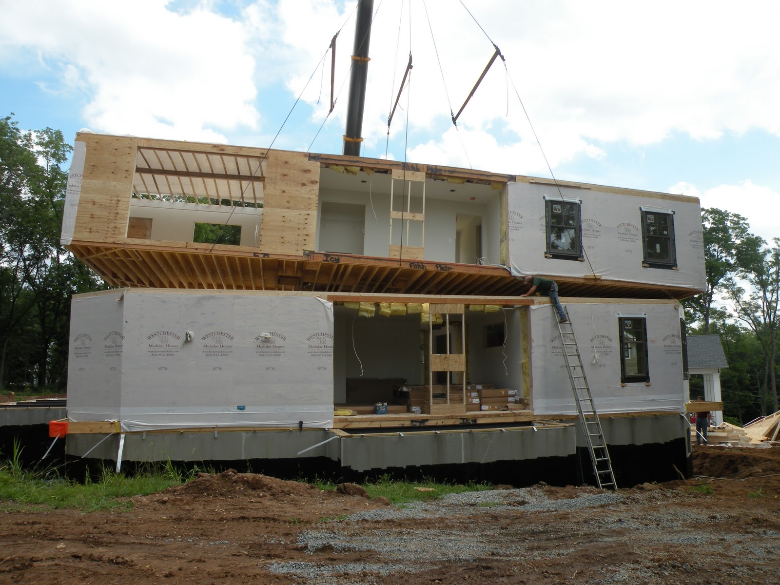 Southview Homes Website Photo Library: Custom New Jersey Modular Home ...