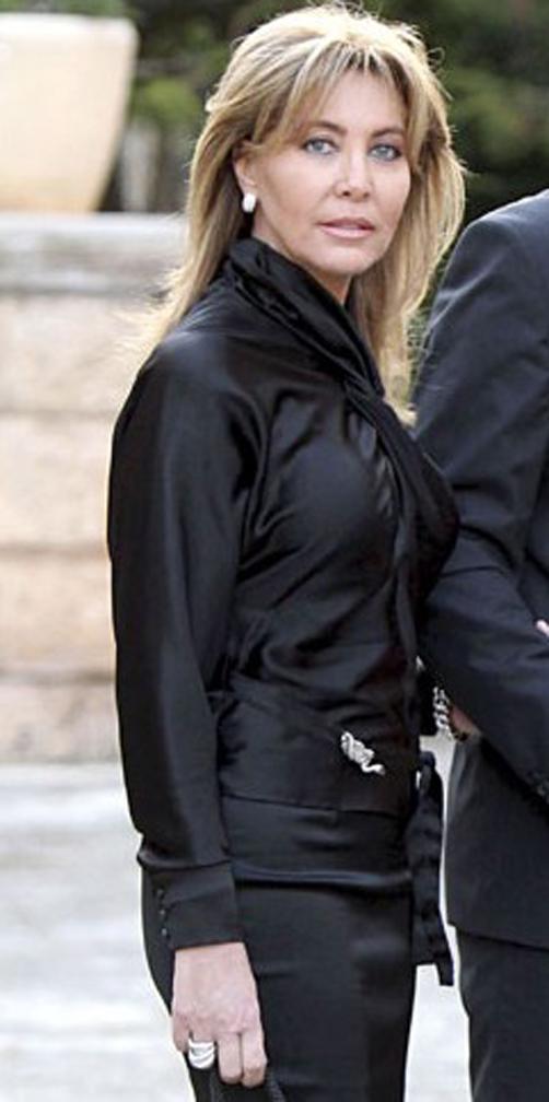 Ladies In Satin Blouses Norma Duval Black Satin Ruffled Bow Blouse