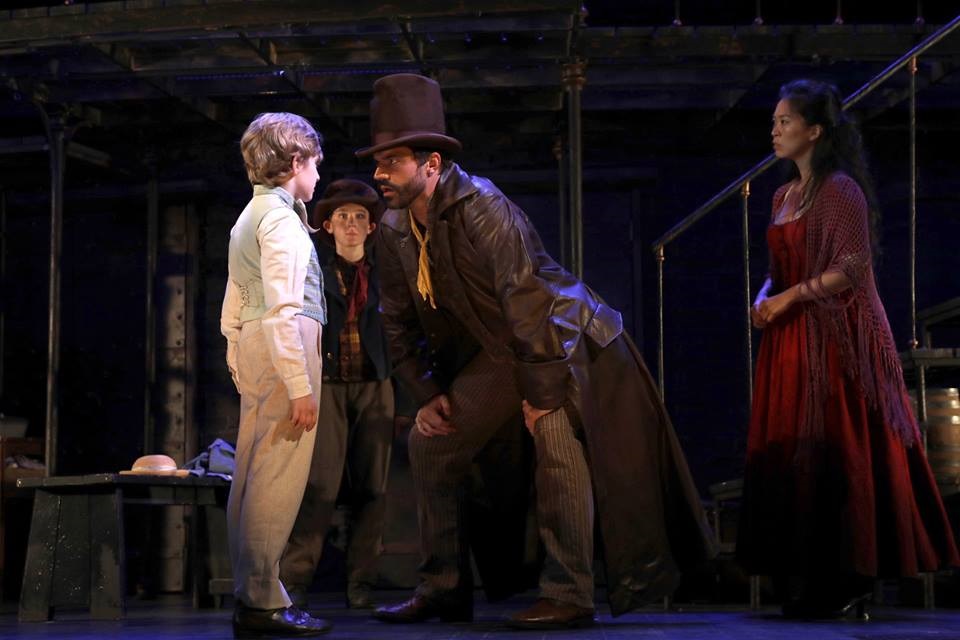 The Road to Oliver at The Goodspeed Opera House