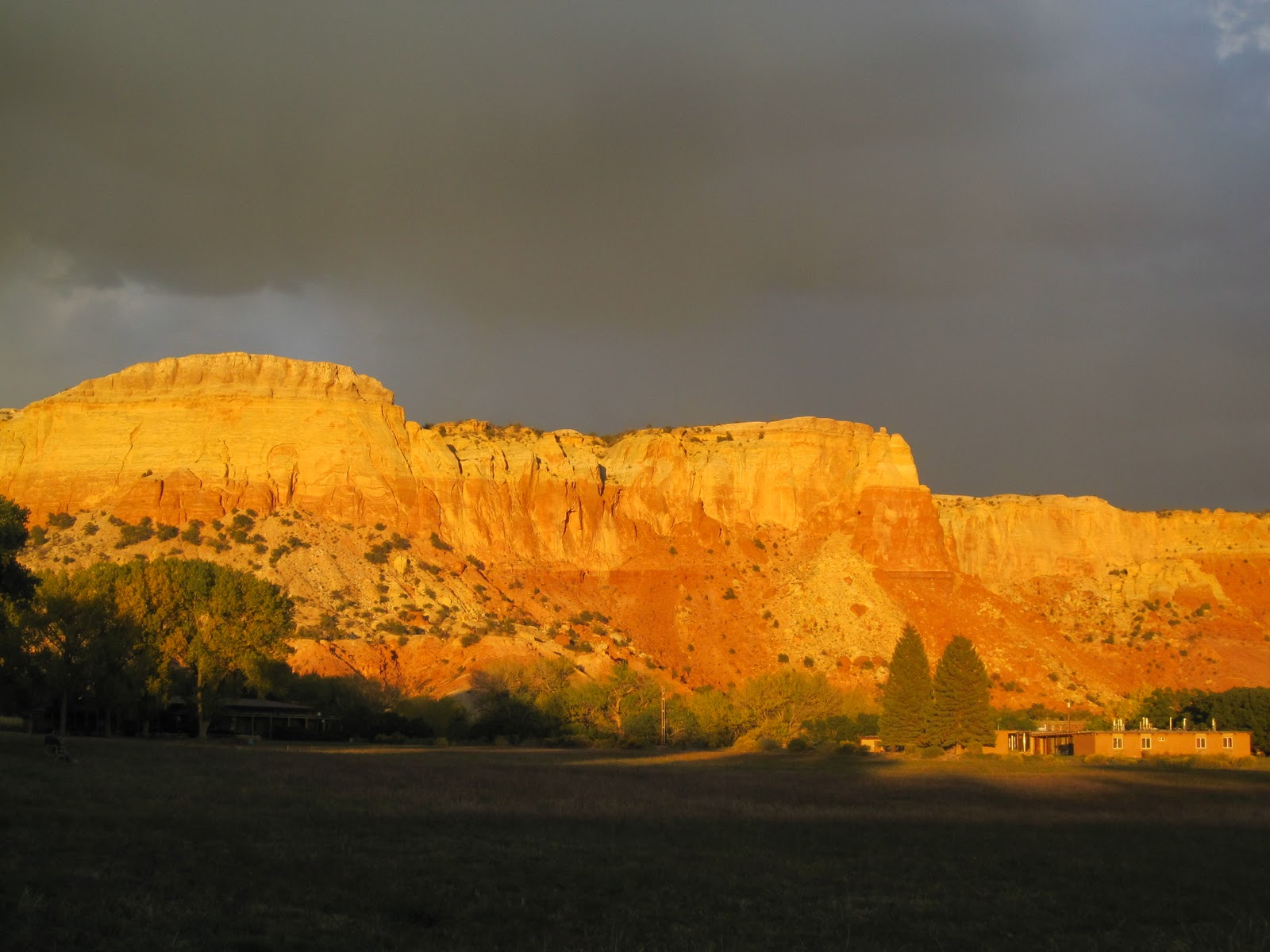 Seasons: A Place with a View~~Ghost Ranch, N.M.
