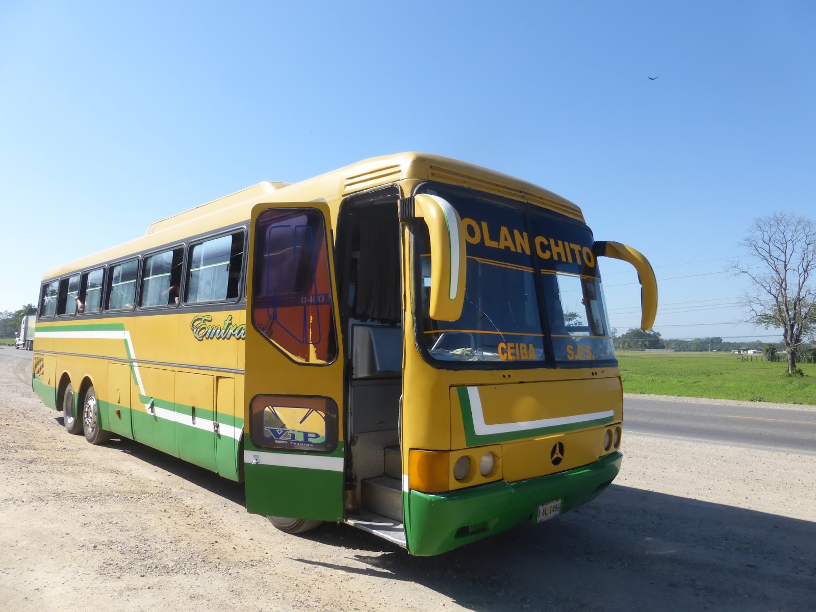 Moverse por Honduras, transporte.