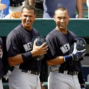 Bleeding Yankee Blue: JETER & AROD EXCHANGE TEXTS