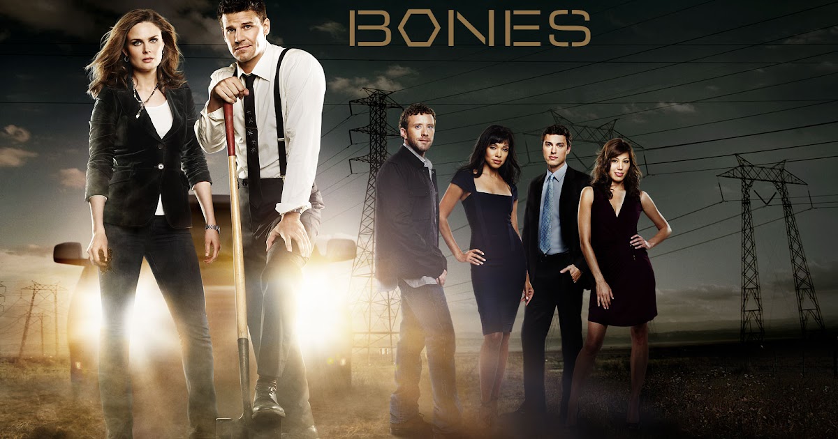 Mundo da Cátia: Série "Bones"