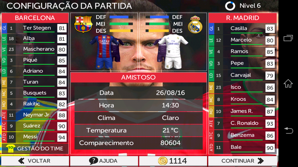 Ton Games Android : Novo FTS Mod Evolution 17