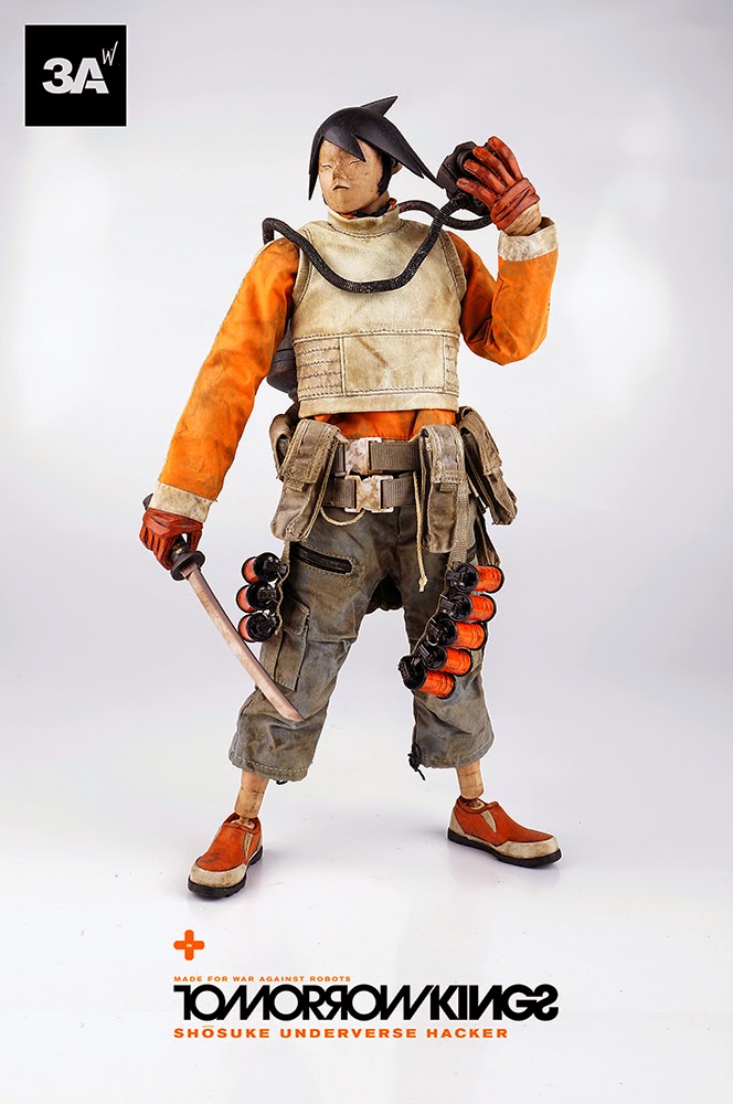 Premade SHOSUKE TK by 3A Toys releases Nov.14