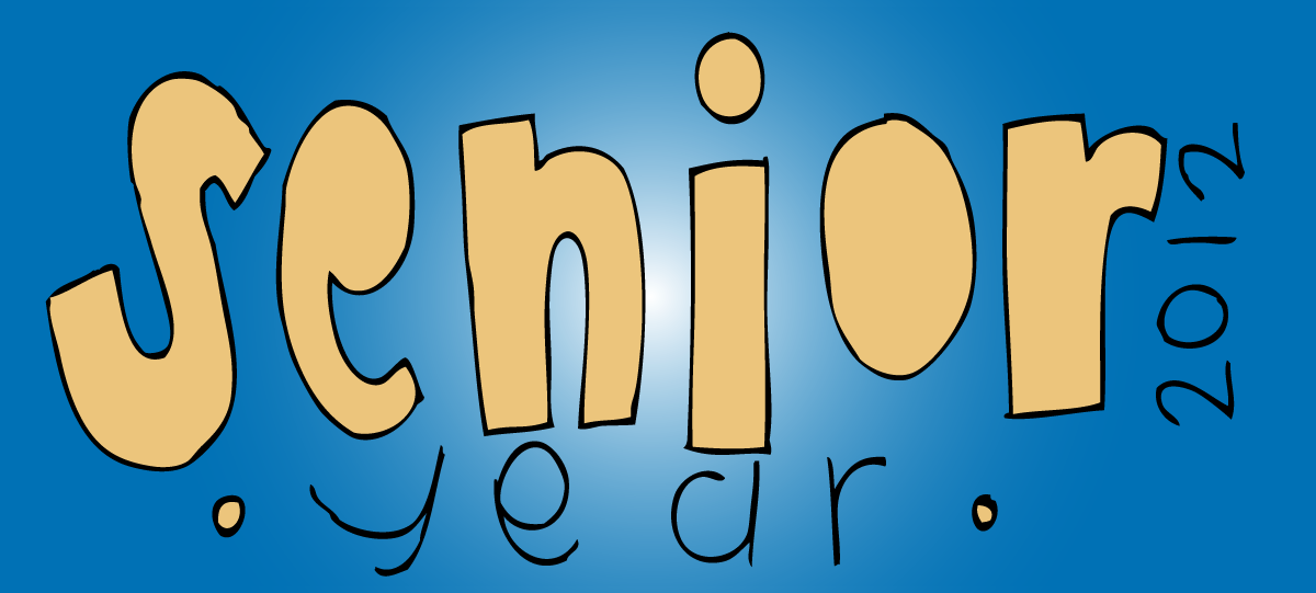 All Things Girly Illustrating: Senior year 2011