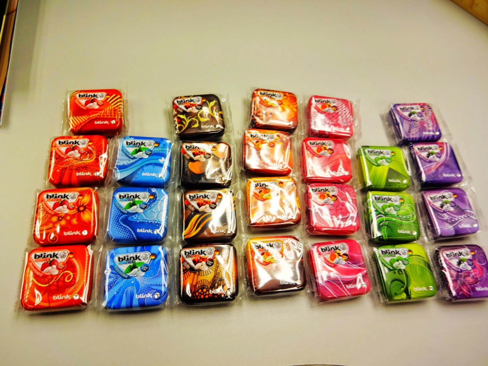 Happypy's Blog : blink mints德國無糖薄荷糖西柚味耀目登場!