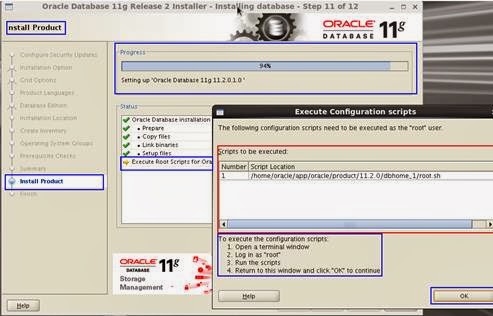 Oracle Database 11g Installation in Linux 6.2 ~ Datawarehouse Architect