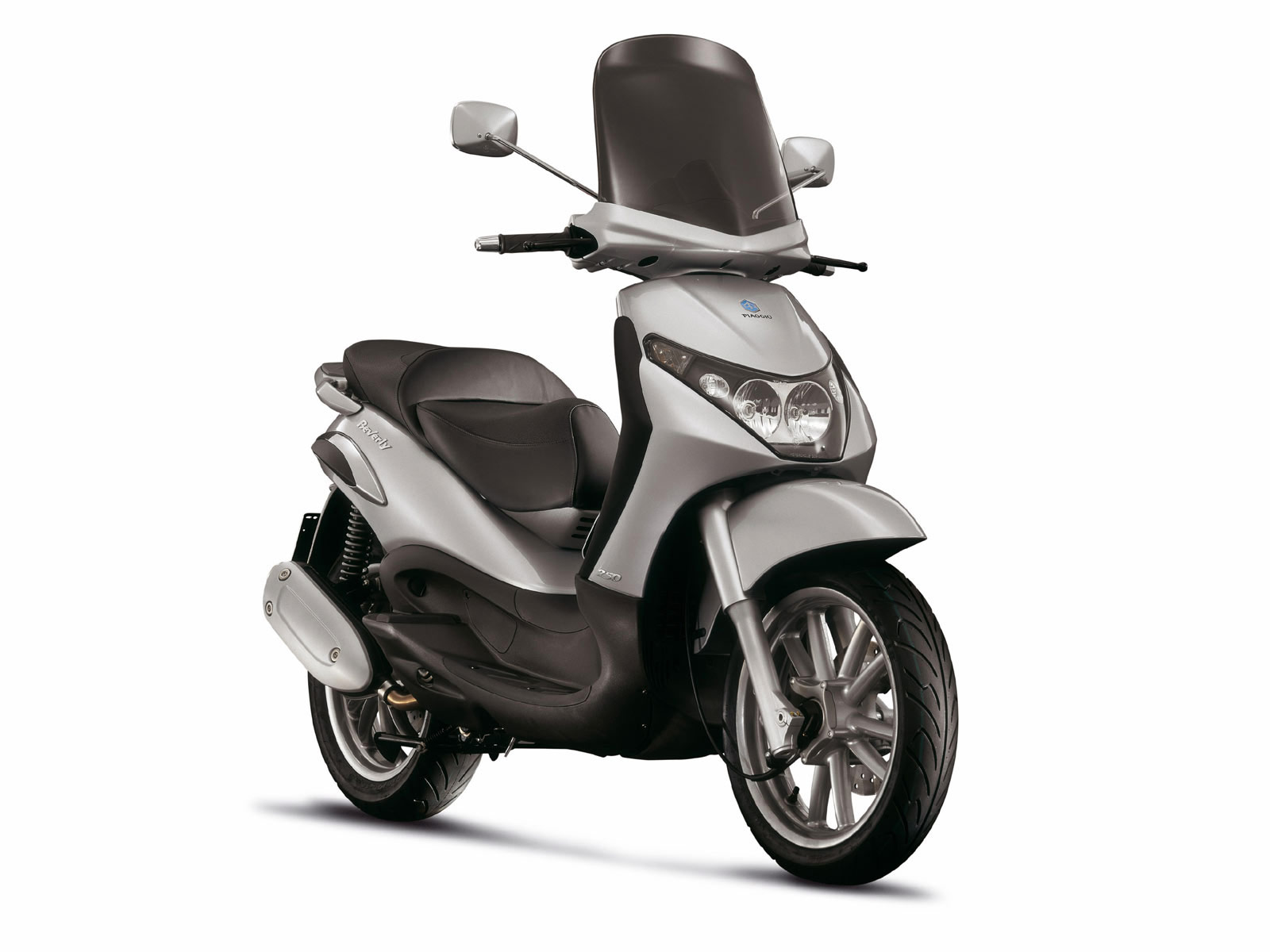 PIAGGIO Scooter pictures. 2007 Beverly 250 specifications
