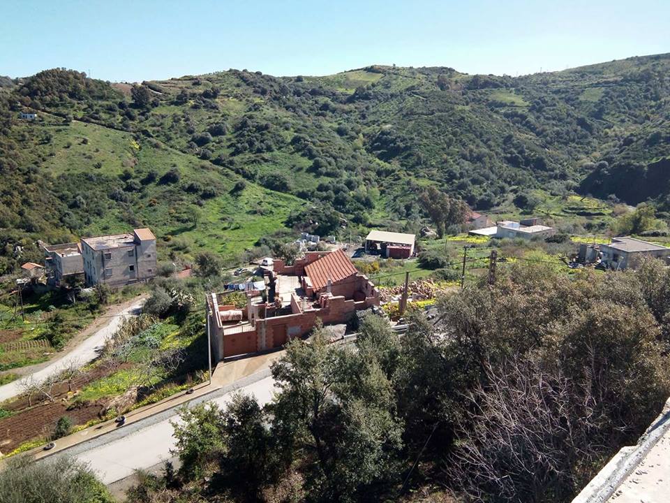 Images fraîches prises au village Ait Said avec l'arrivée du printemps
