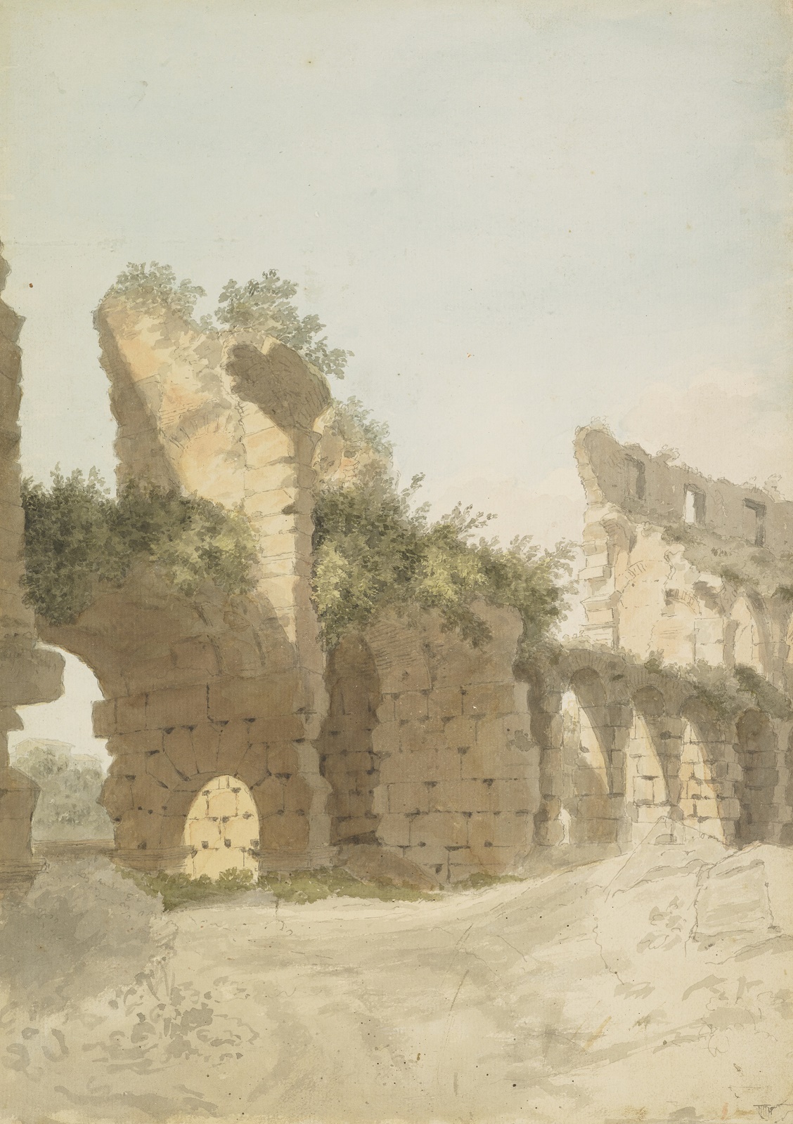 Spencer Alley: Old Rome in Northern Prints and Drawings