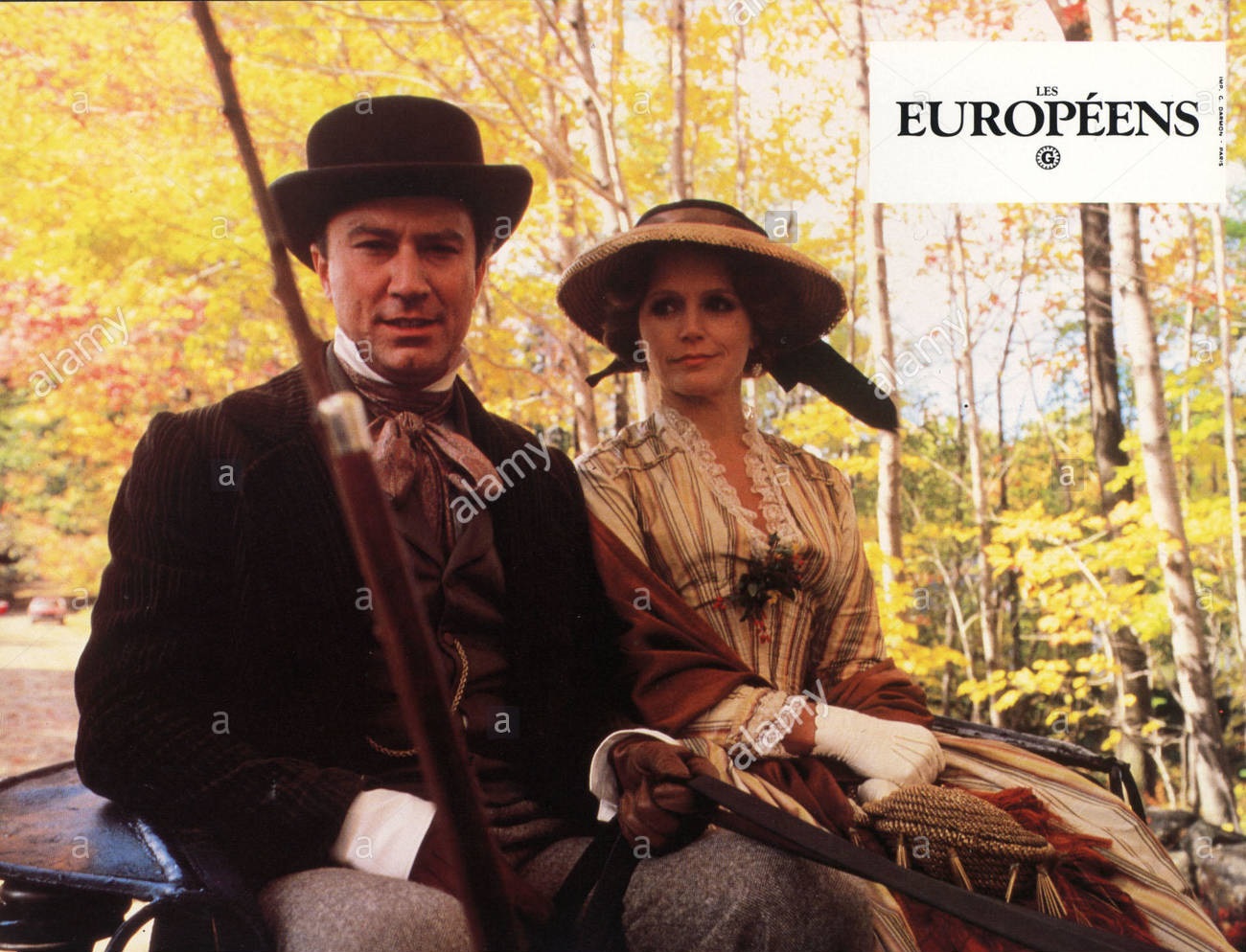 FILMY KOSTIUMOWE: The Europeans (1979)