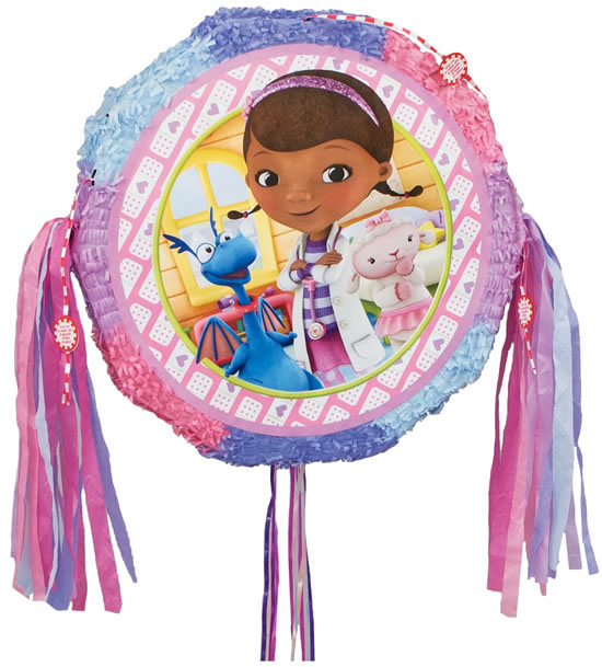 MANUALIDADES: Piñatas de la Doctora Juguetes