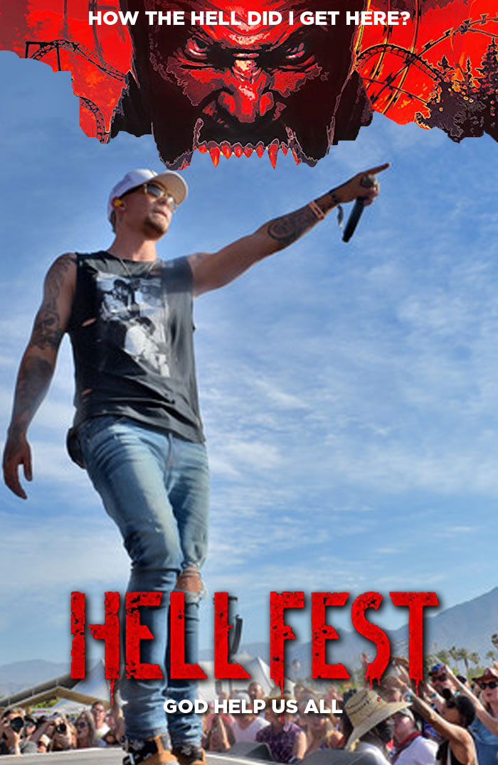 Farce the Music: Country Horror Movie Posters: Kane Brown