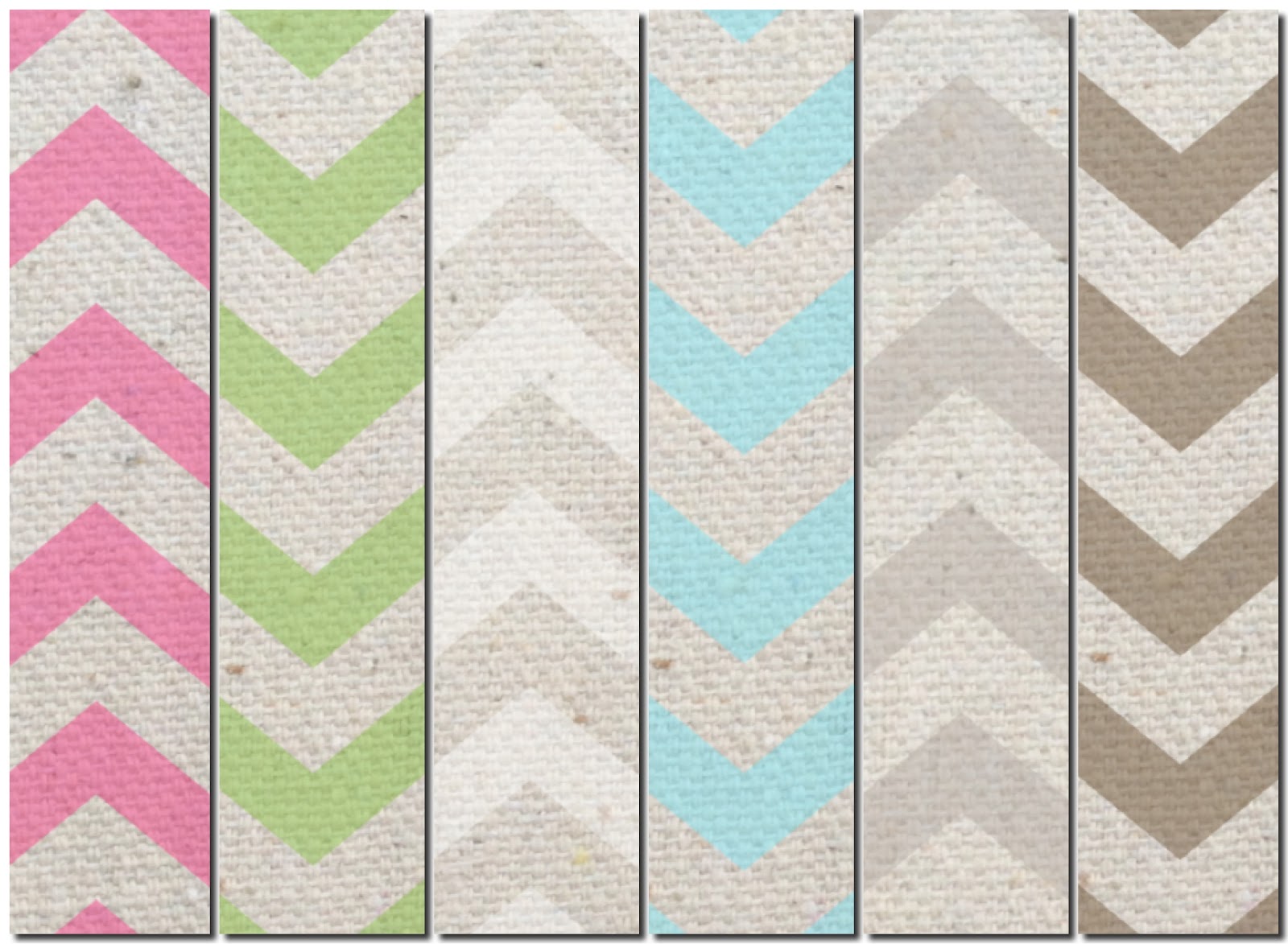 Make it Create by LillyAshley...Freebie Downloads: New! Linen Chevron ...