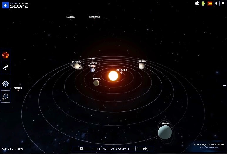 MI COLE, MI PEQUEÑO MUNDO: NÚMEROS ORDINALES Y PLANETAS