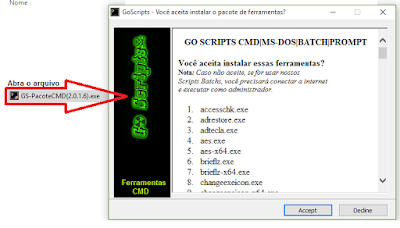 GoScripts Pacote CMD - Go Scripts