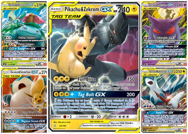 Pokémon extensão Team Up (TCG) tem novas duplas divulgadas - Nintendo Blast
