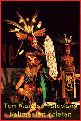 Blog Budaya Indonesia: 16 Jenis Tari Tradisional Kalimantan Selatan