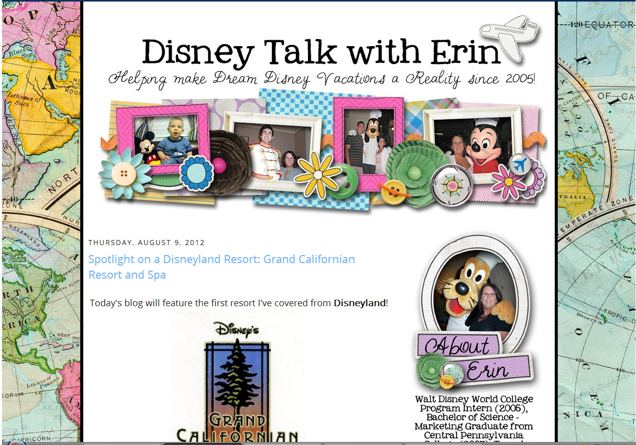 Slightly Askew Designs: Blog: Disney Talk