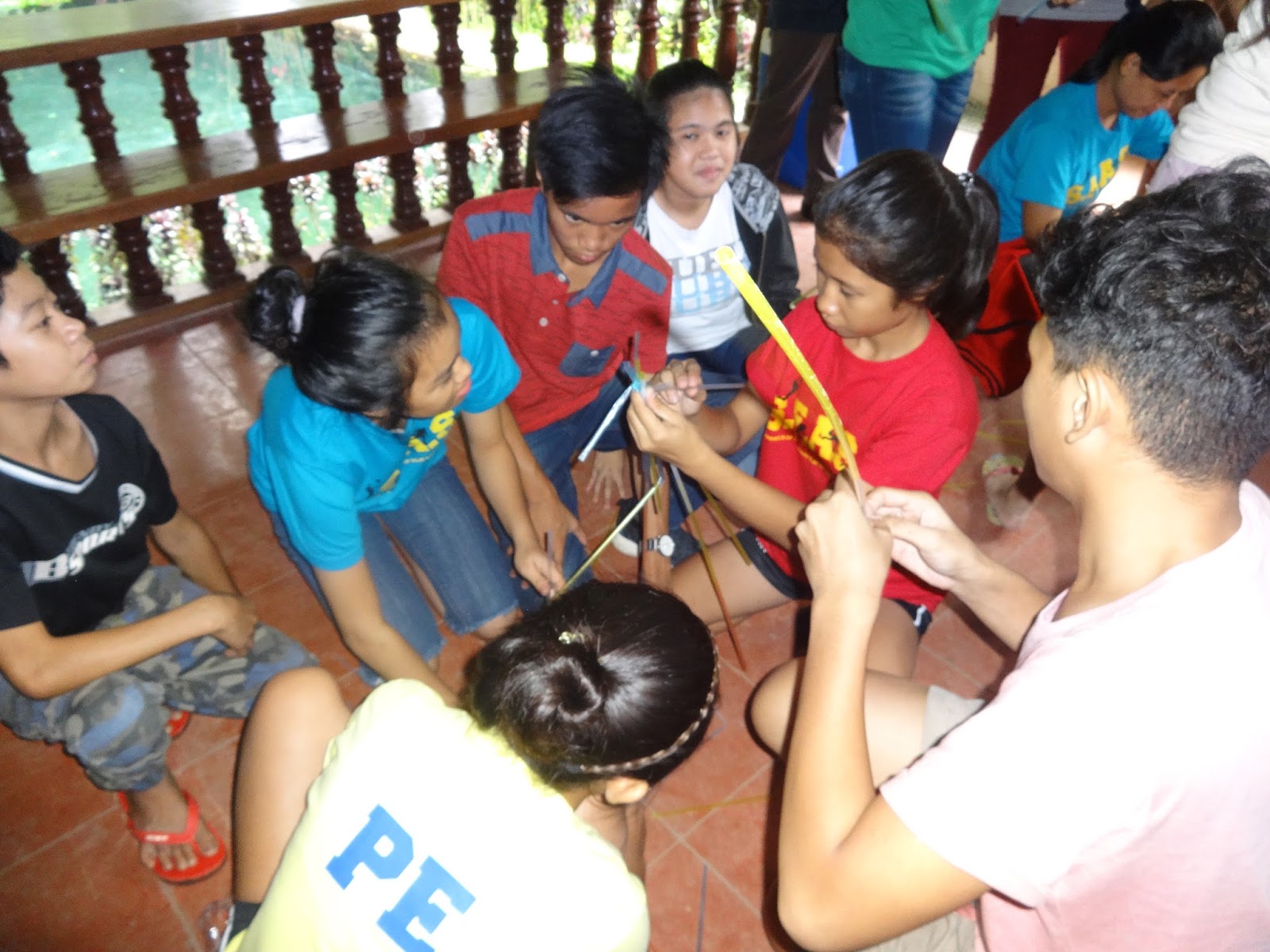 SFAS blog: SFAS SAC and Classroom Officers' Team Building 2016