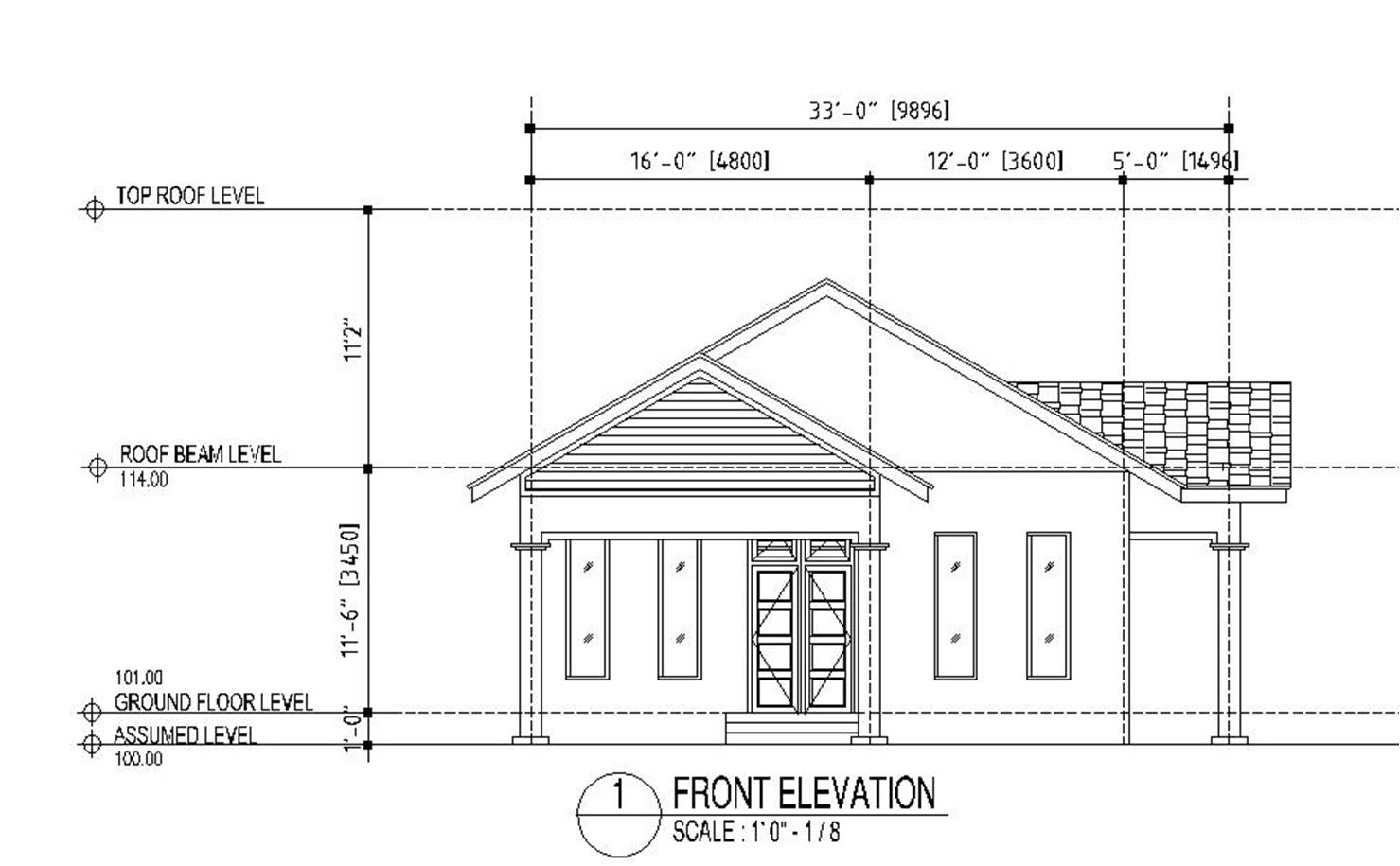 KHIDMAT MELUKIS PLAN: Contoh Plan Arkitek
