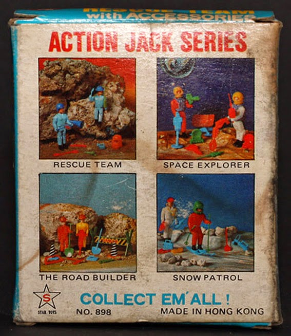 El Juguetionista (Juguetes vintage y de colección): Action Jack (Hong ...