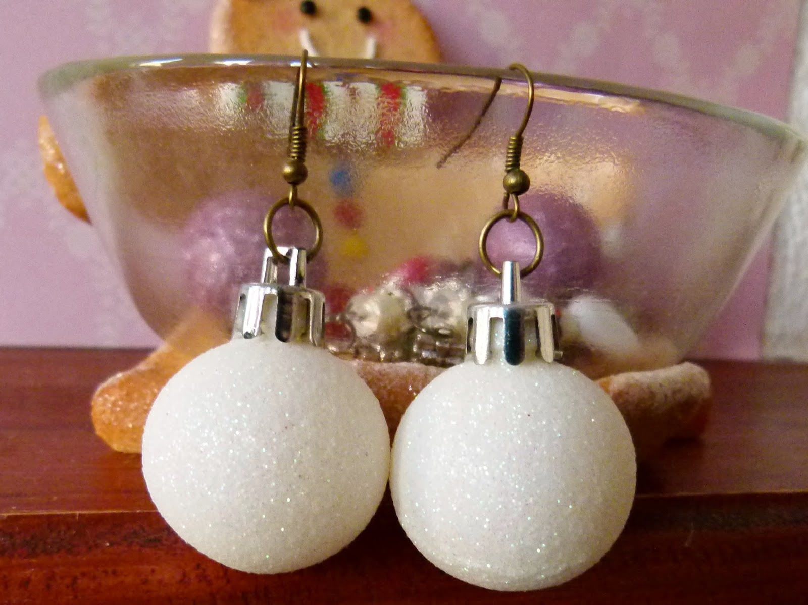 Festive Fun Day 6: tacky earrings and other Christmas Jewelry | Life in ...